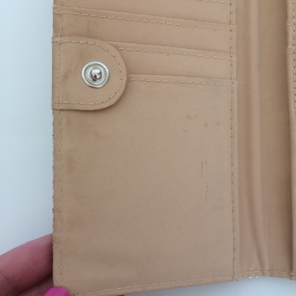 Hato Hasi | Bags | Hato Hasi Glittery Wallet | Poshmark